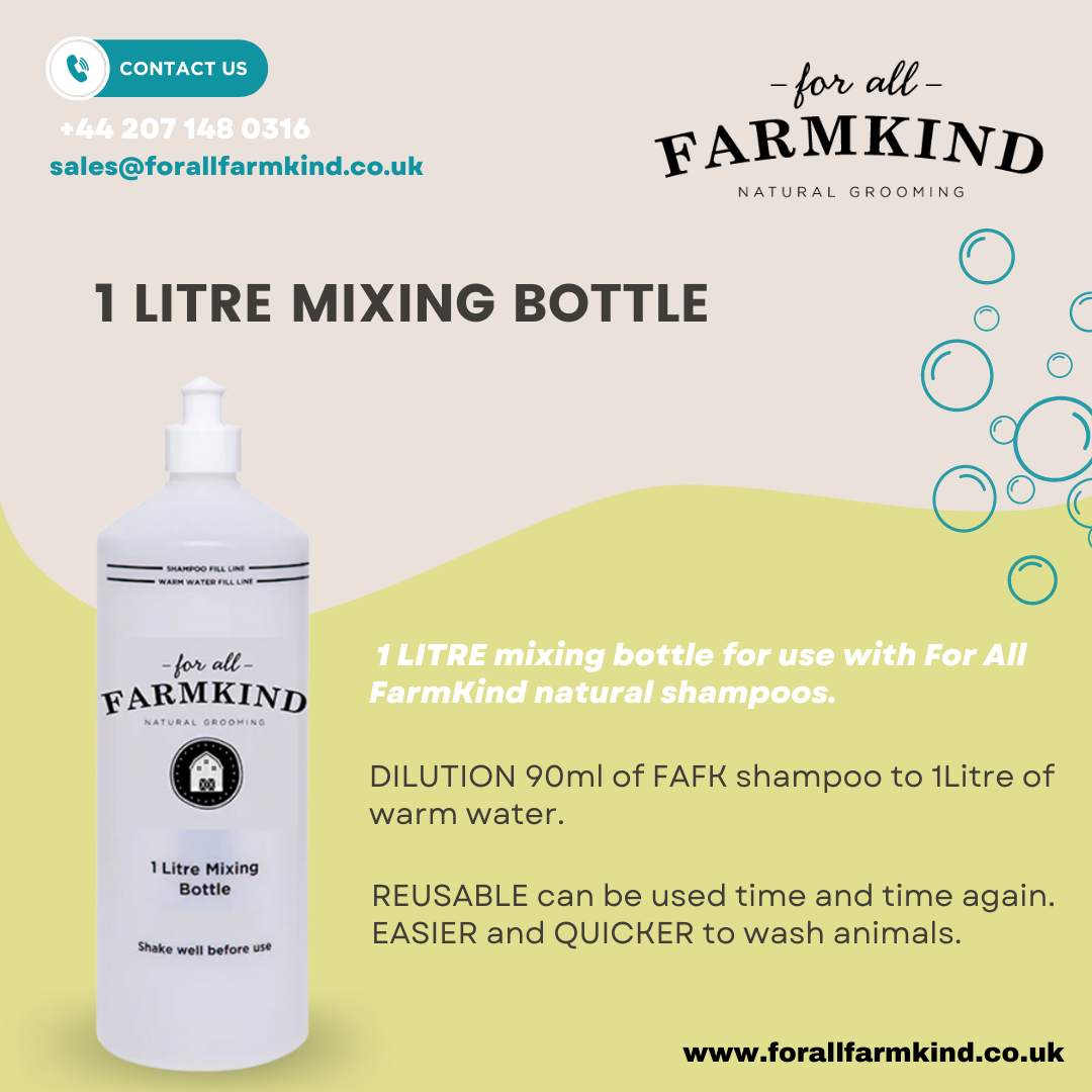 For All FarmKind 1ltr MIXING BOTTLE – For All DogKind