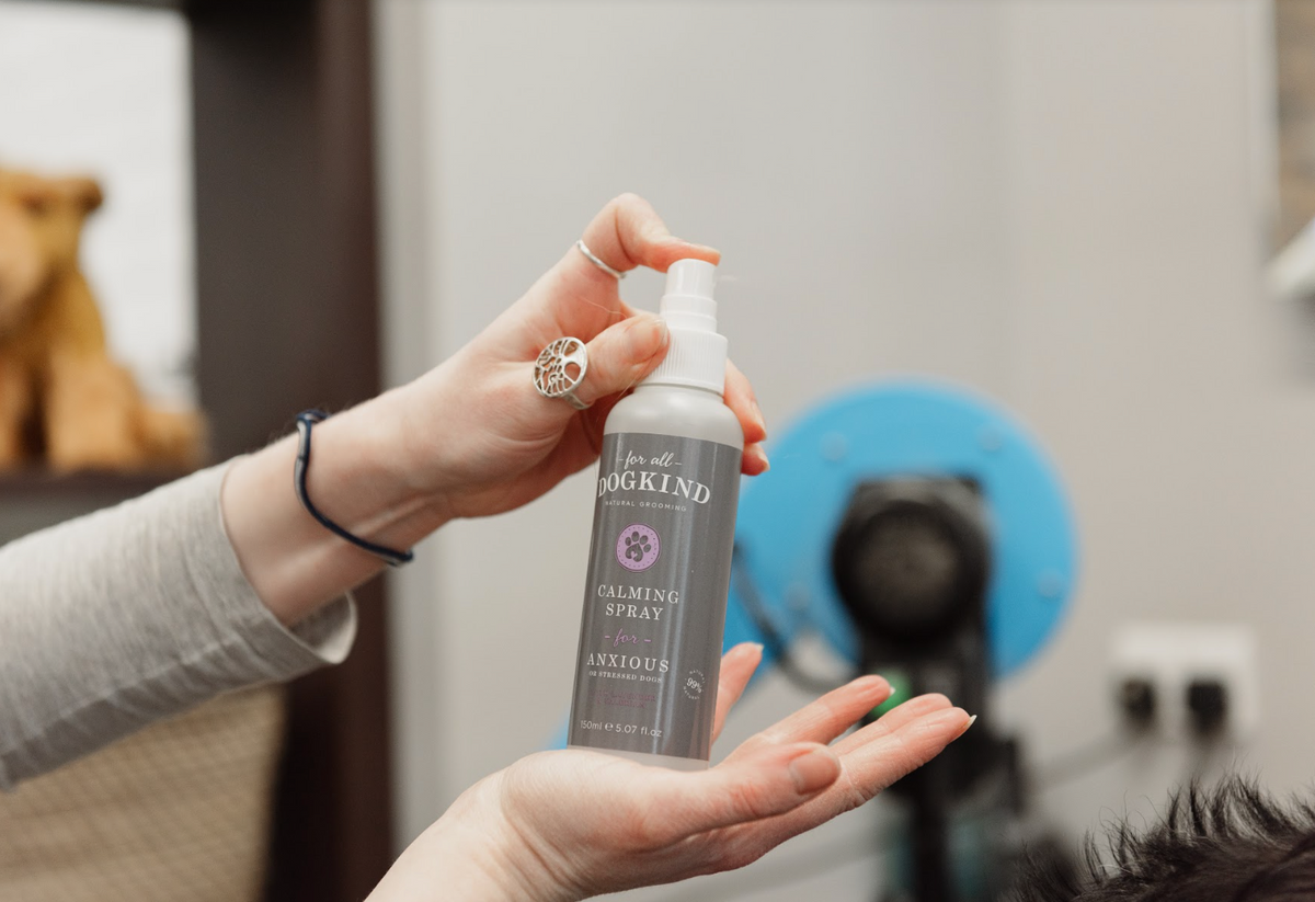 Calming Spray for Anxious or Stressed Dogs 150ml – For All DogKind